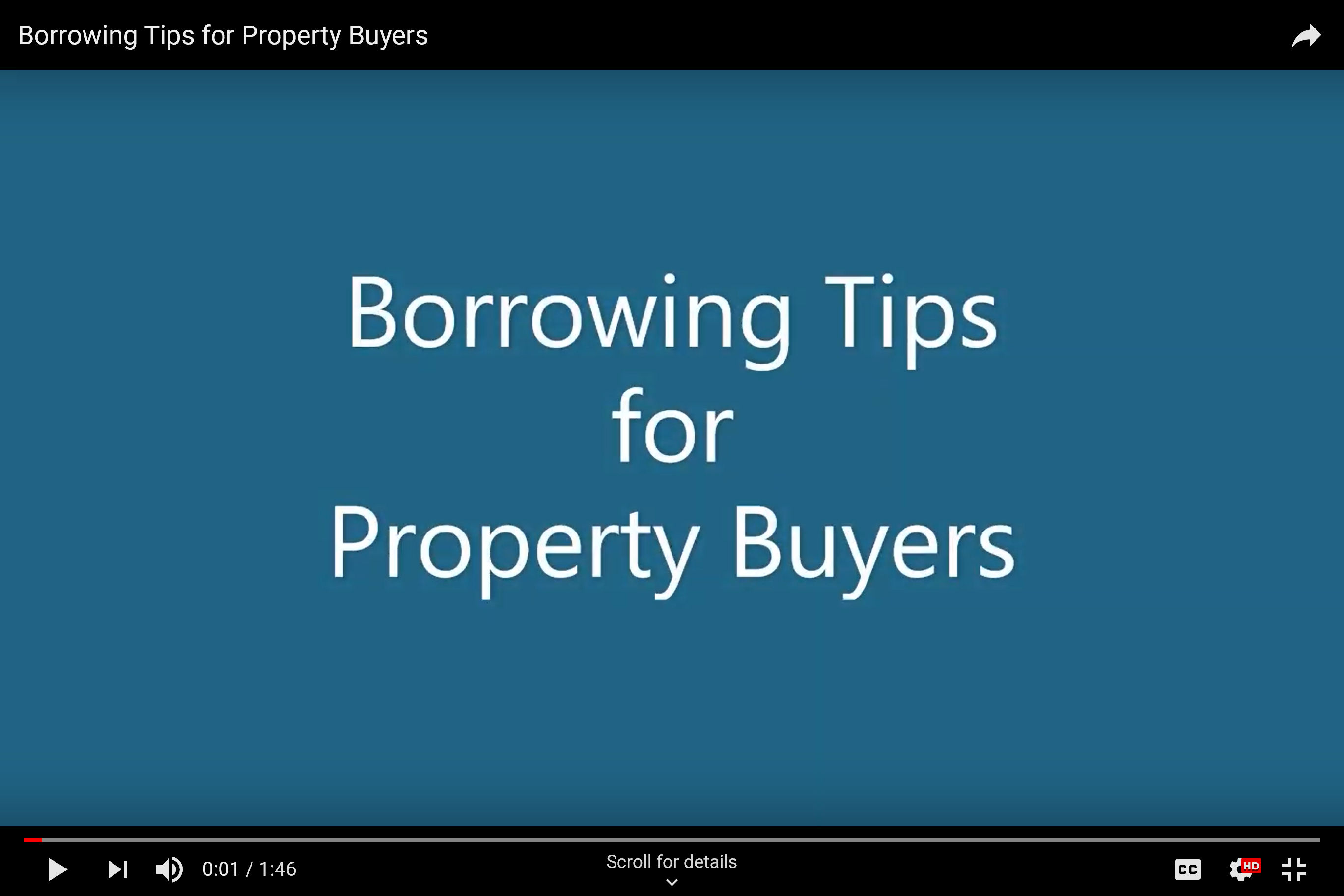 Borrowing Tips for Property Buyers - Craig Tracey Lending